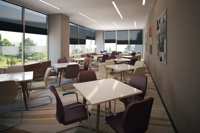 Commercial Blinds - Made to measure - Castle Blinds and Awnings