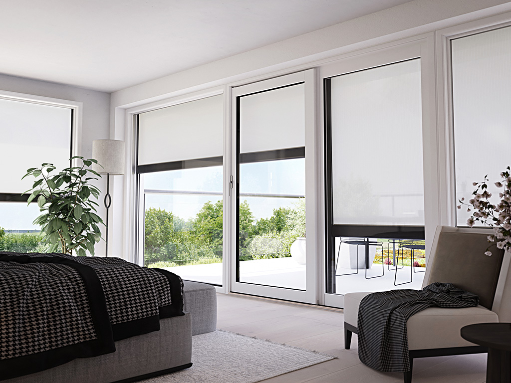 External blinds and outdoor screens - Made to measure - Castle Blinds ...