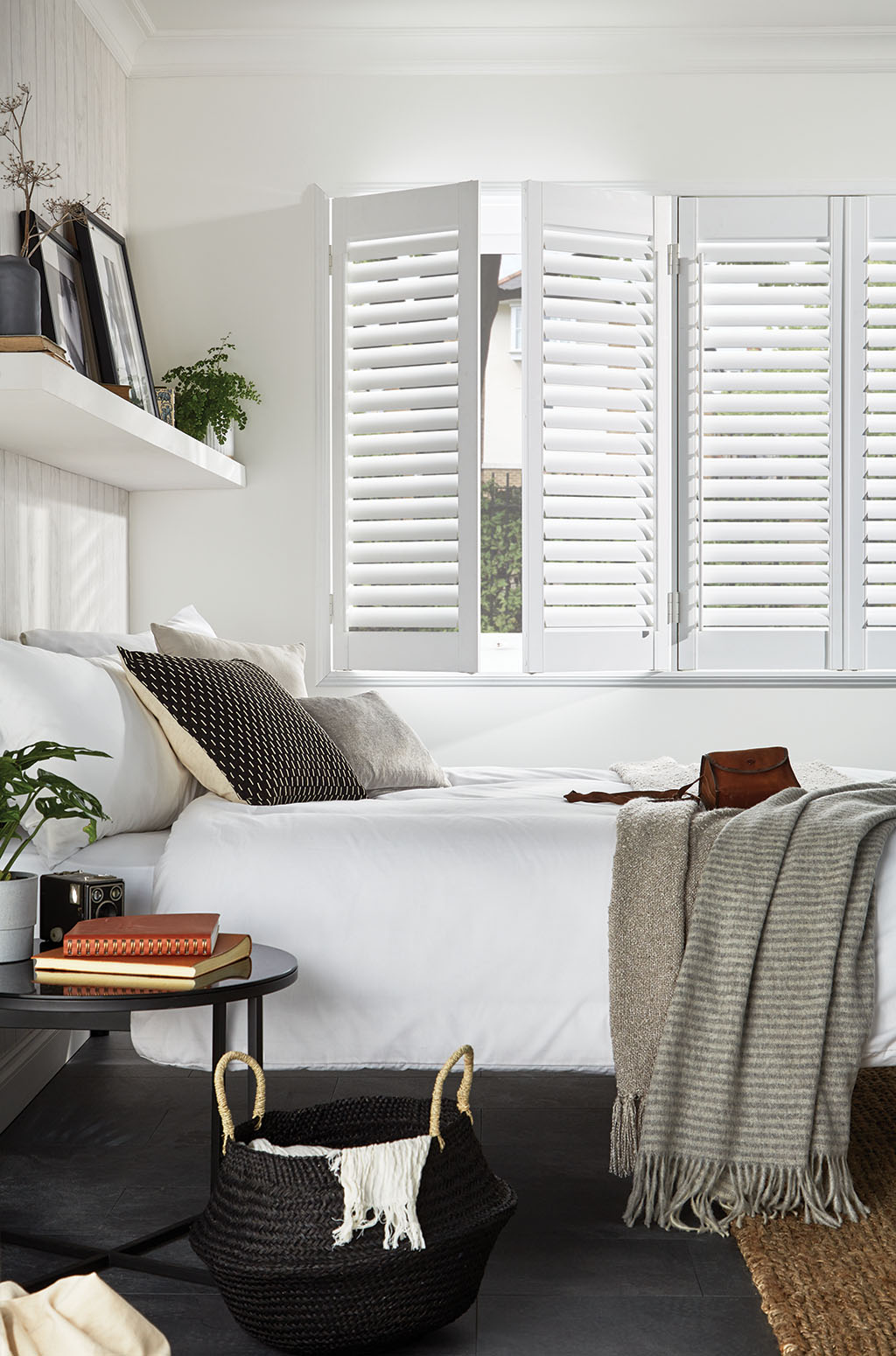 Shutter blinds - Made to measure - Castle Blinds and Awnings