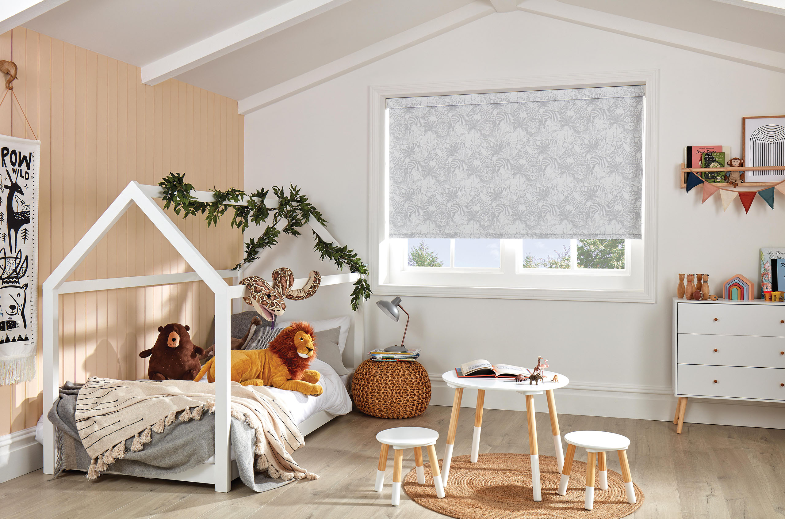 Children’s blinds - Made to measure - Castle Blinds and Awnings