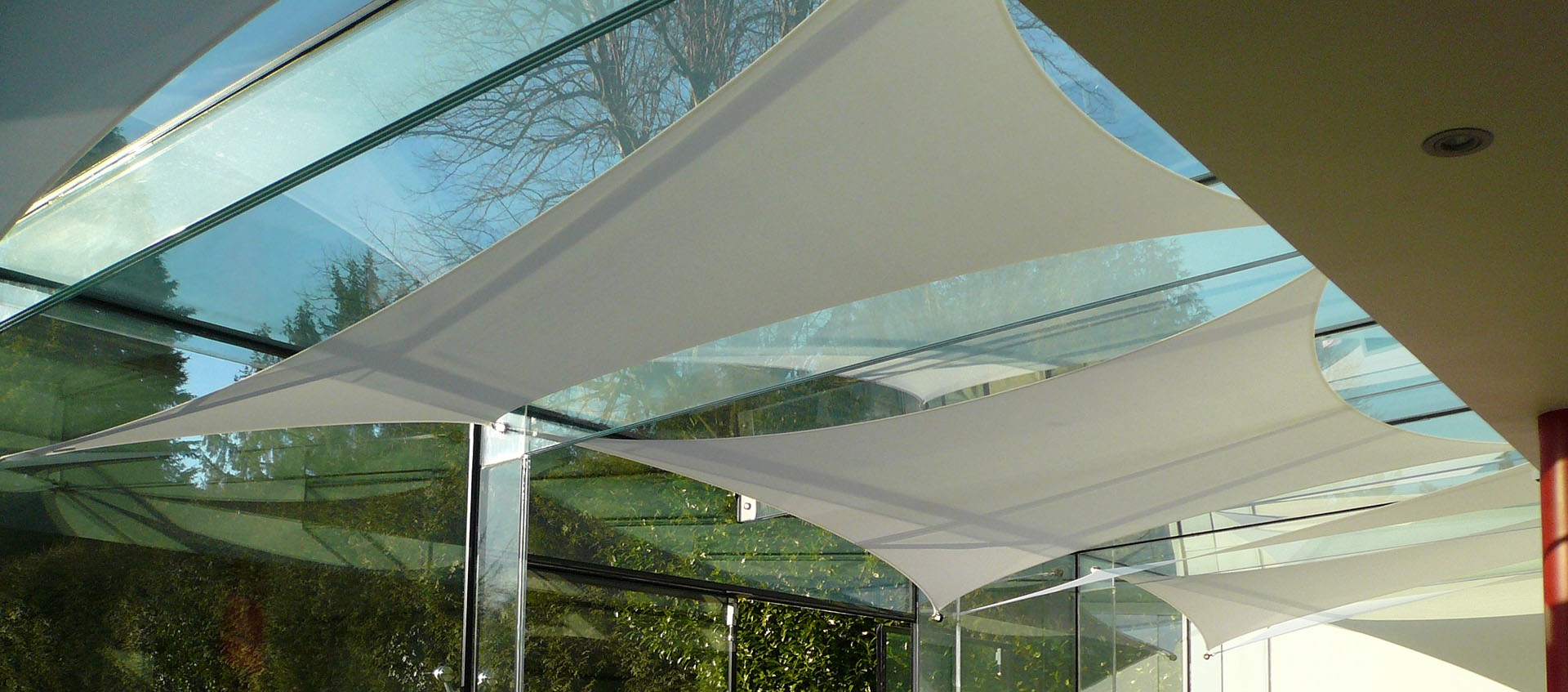 Shade sails - Made to Measure - Castle Blinds and Awnings