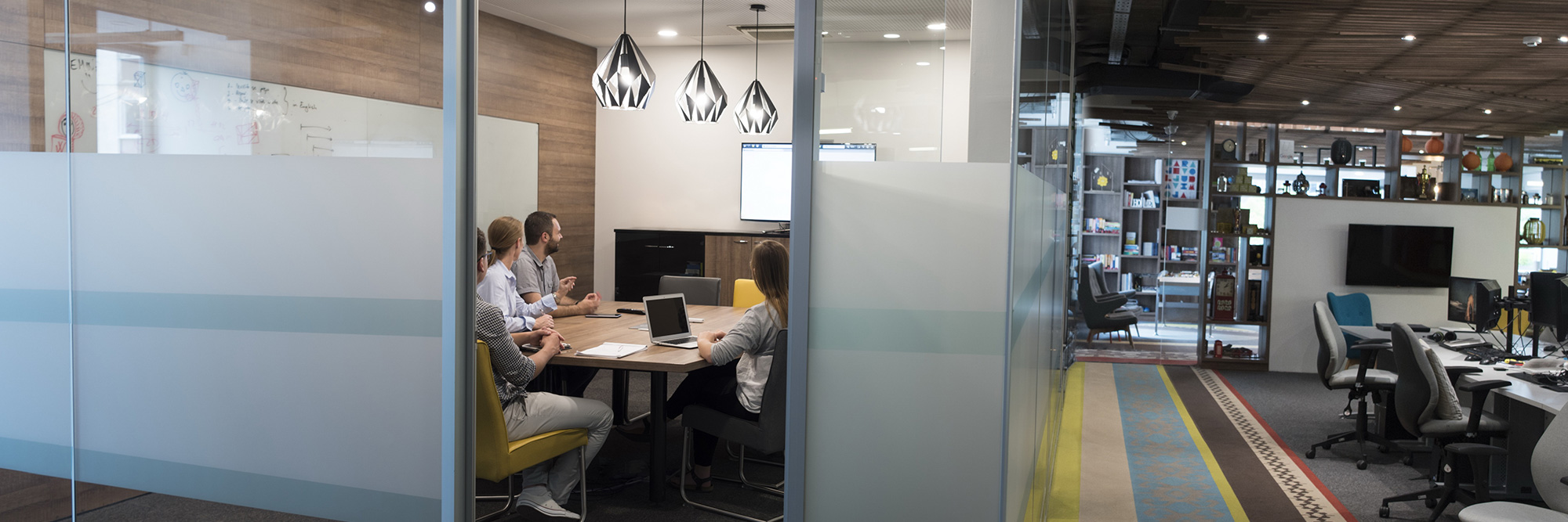 Window film for businesses - Made to measure - Castle Blinds and Awnings