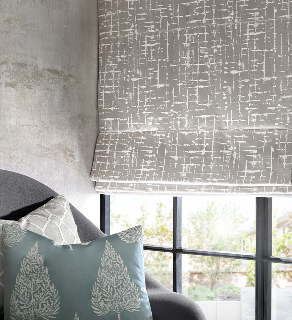 Roman blinds - Made to measure - Castle Blinds and Awnings