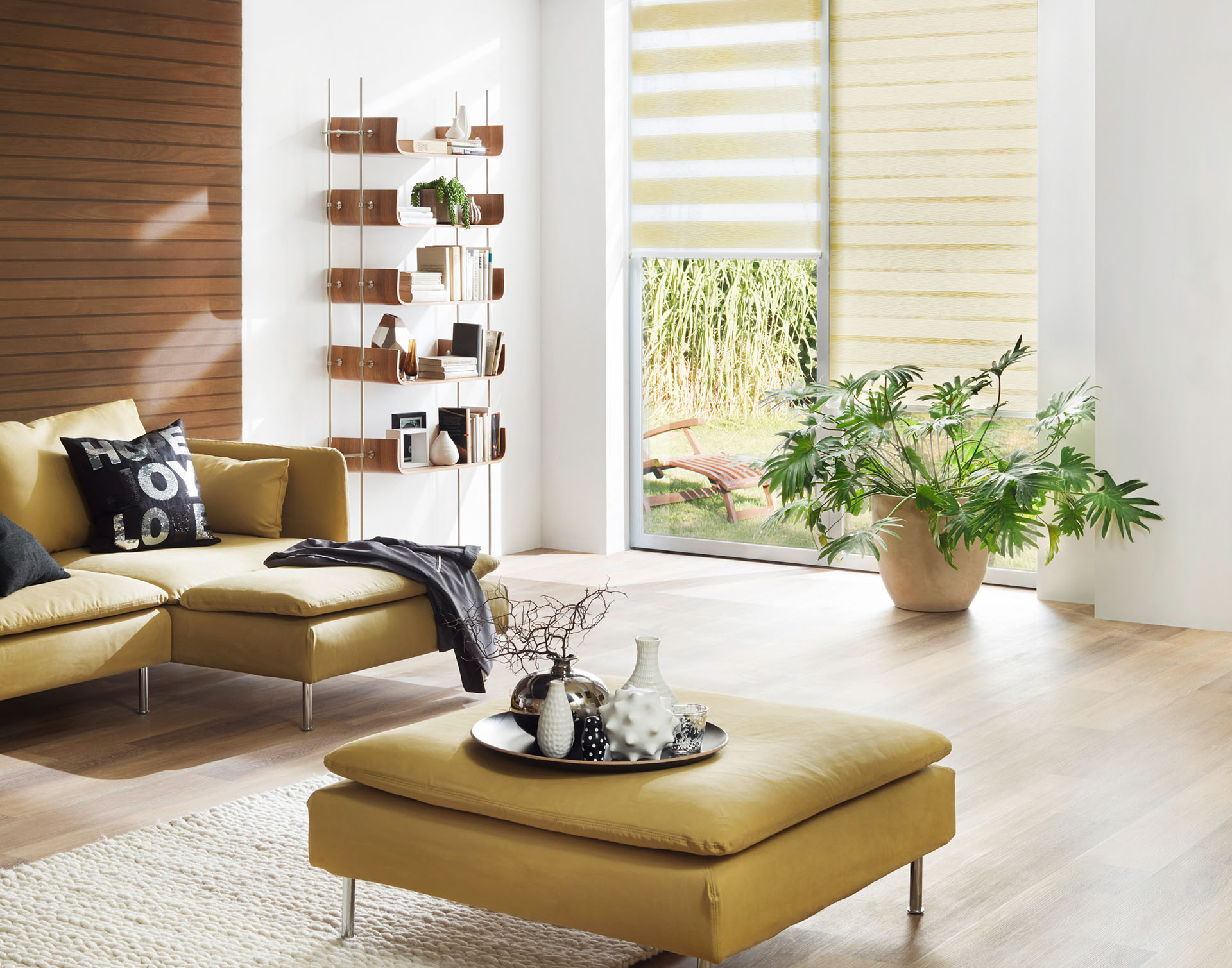 Motorised blinds - Made to measure - Castle Blinds and Awnings