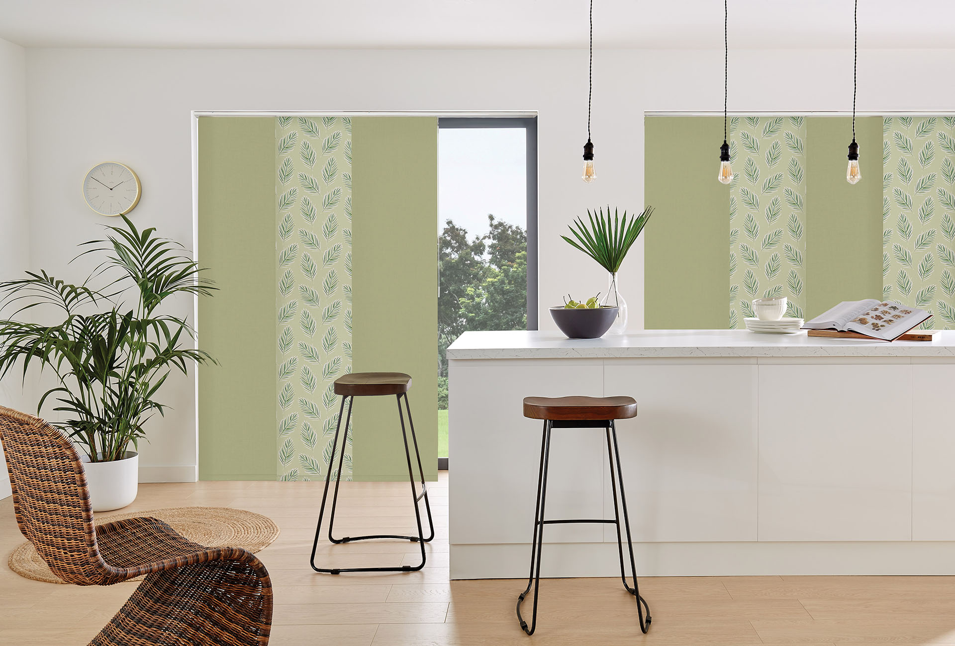 Panel blinds- Made to measure - Castle Blinds and Awnings