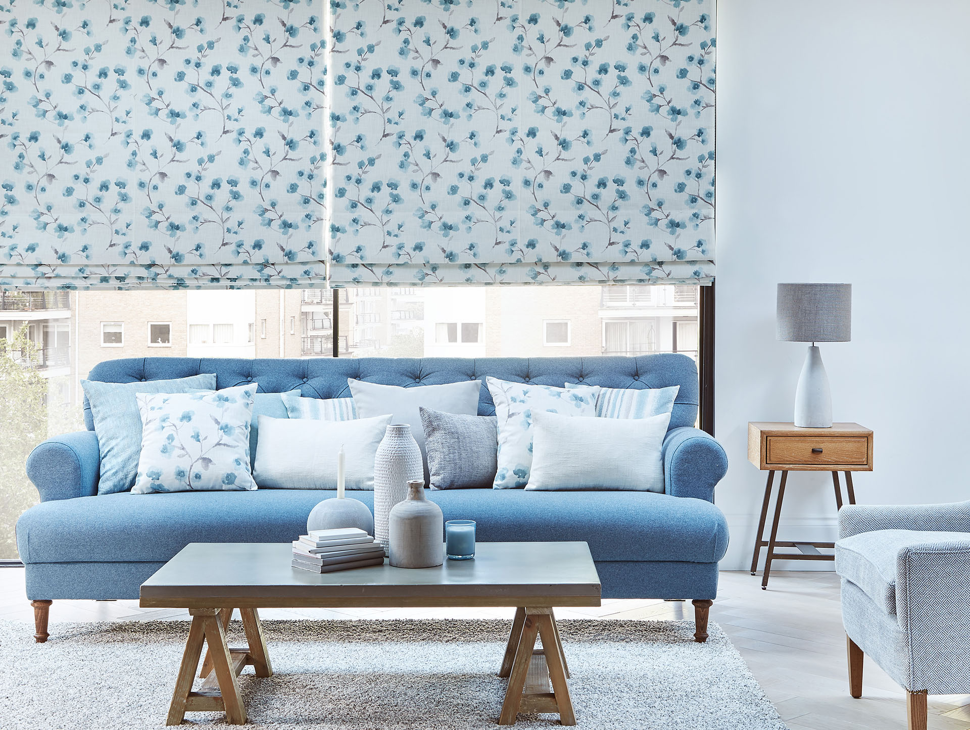Roman blinds - Made to measure - Castle Blinds and Awnings