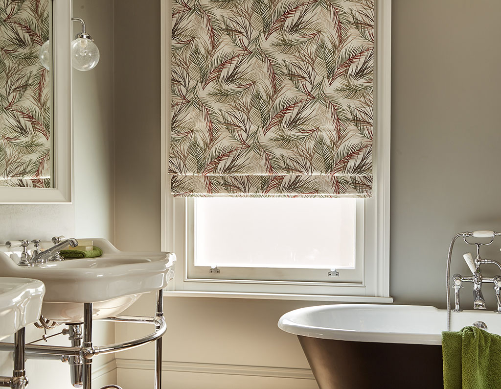 Roman blinds - Made to measure - Castle Blinds and Awnings