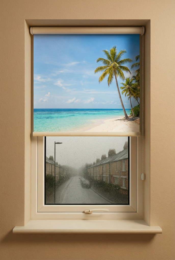 Printed blinds - Castle Blinds and Awnings